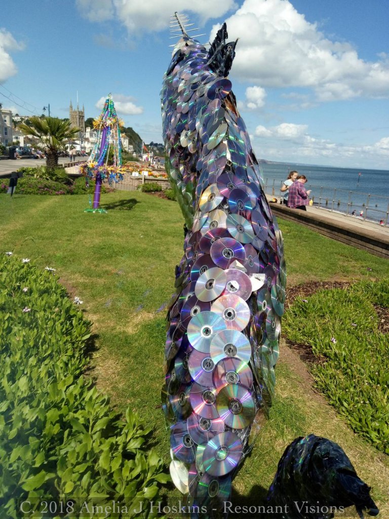 Recycled Plastic Sculptures – RESONANT VISIONS